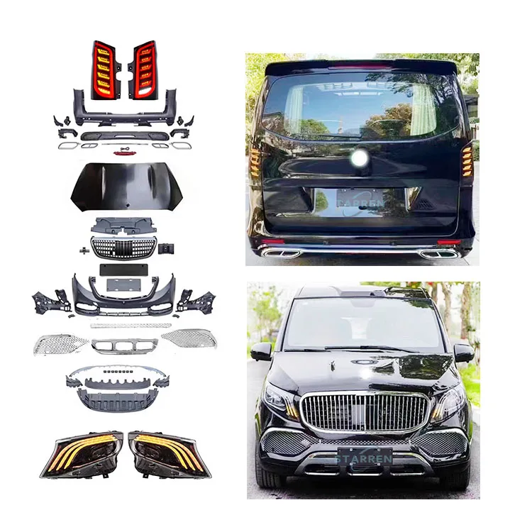 Enhance Your Mercedes-Benz V-Class with STARREN Body Kits