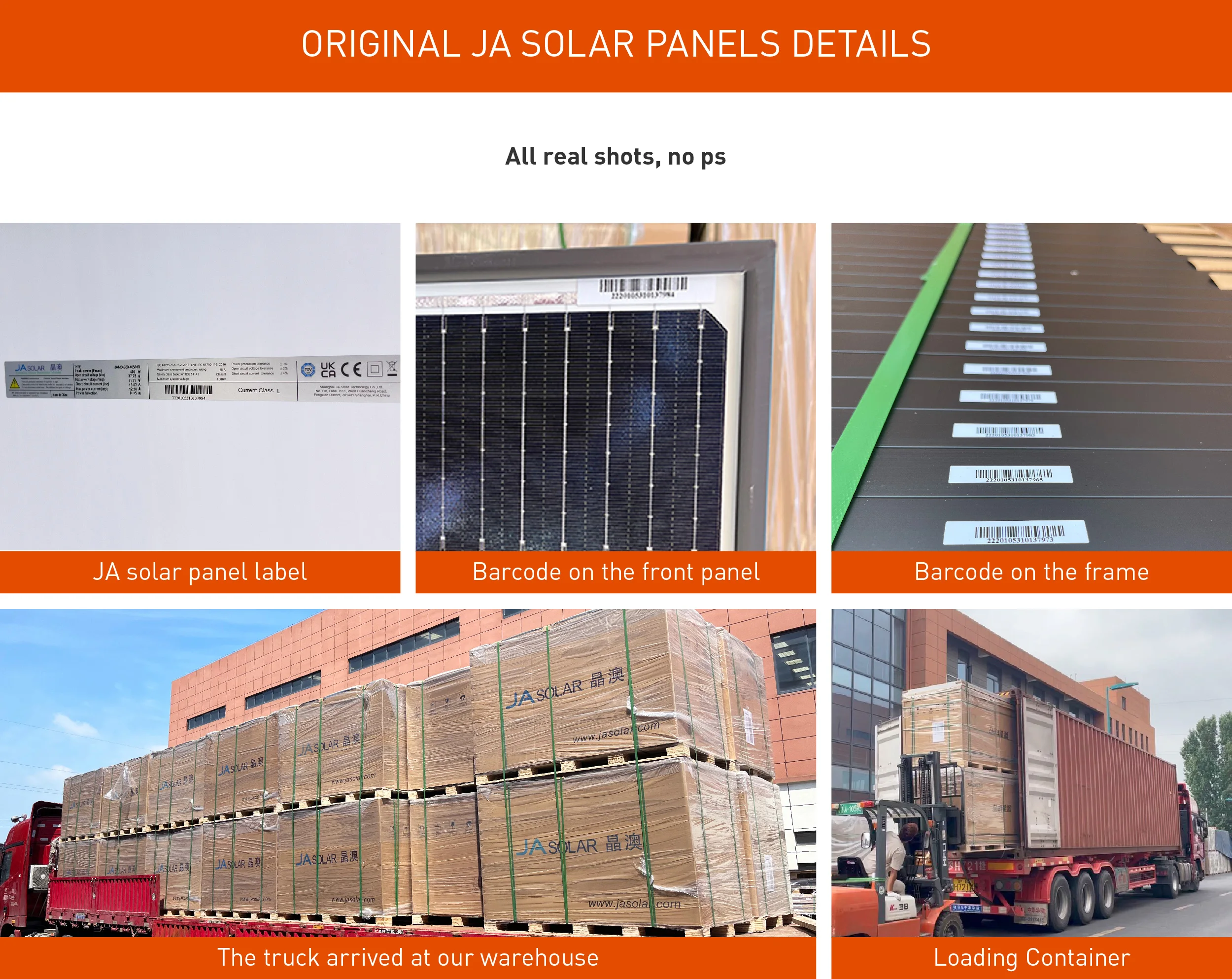 Ja Solar Deepblue 4.0 N-type Bifacial Double Glass Solar Panels Full ...