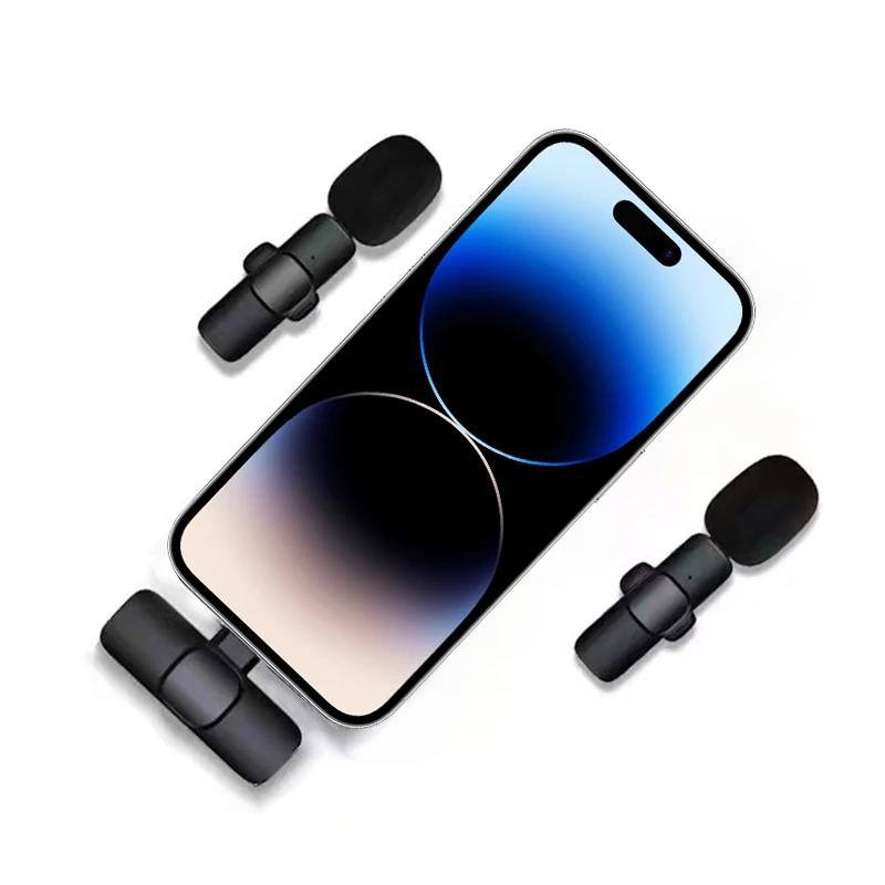 K9 Wireless Microphone 2023 Mini Mikrafon Small Collar Lavalier Lapel ...