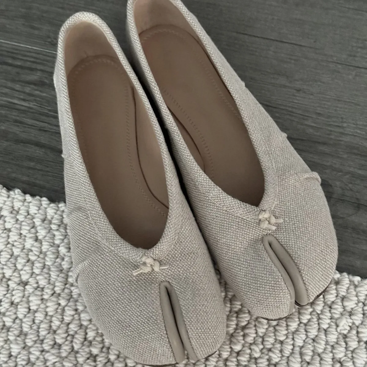 Linen retro flats| Alibaba.com