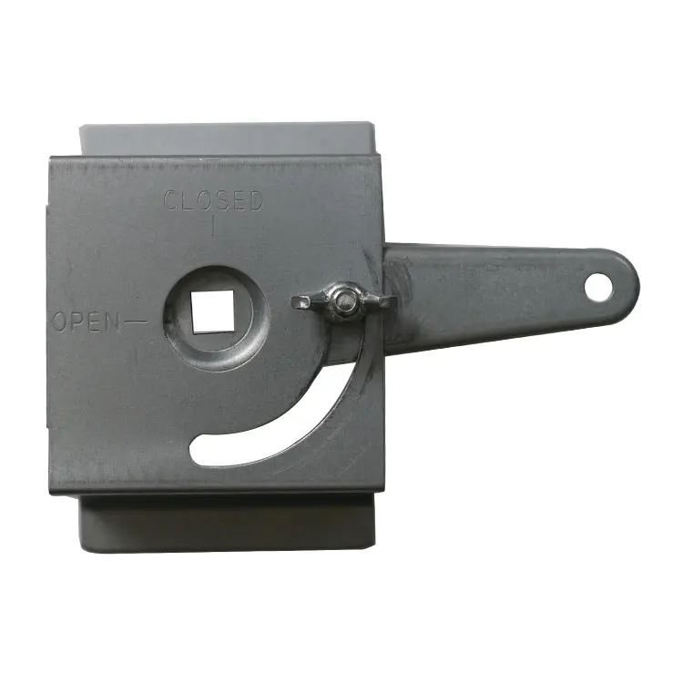 HVAC Spare Parts - 3/8" Zinc Plated Damper Quadrant Handle