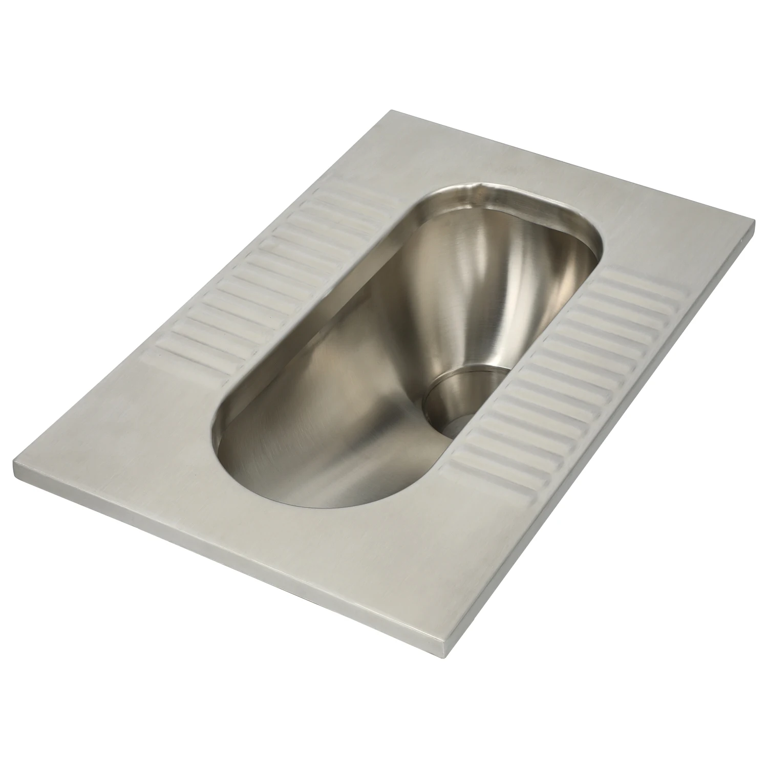 Commercial Stainless Steel Squatting Pan Wc Modern Turkish Squat Toilet ...