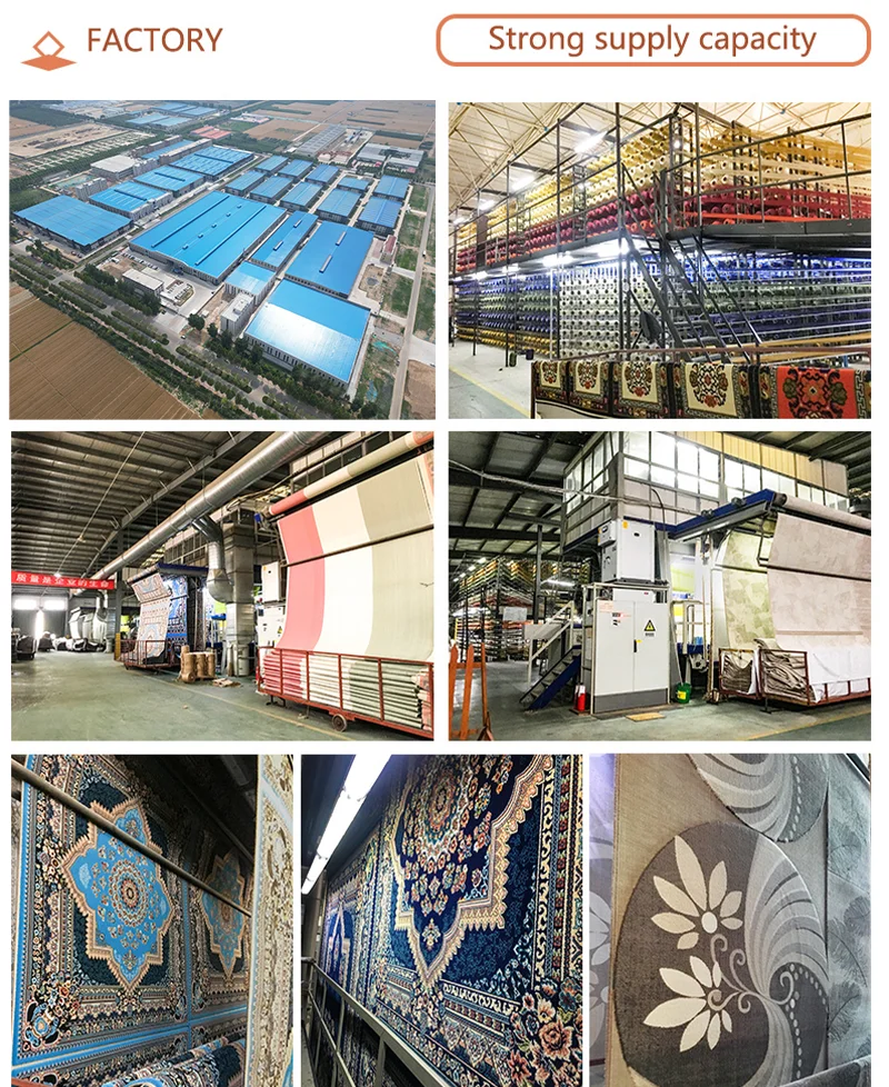 Luxury Persian Printed Carpet Chenille Fabric Polypropylene Rugs for ...
