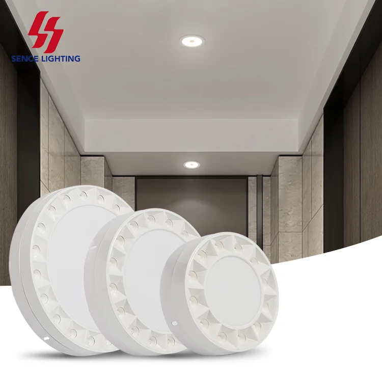 Newest Design Surface Mounted Clean Room Round 18w 24w 36w Smd ...