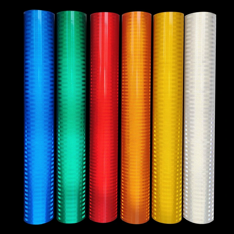 Micro-prismatic Adhesive High Intensity Prismatic Printable Reflective ...