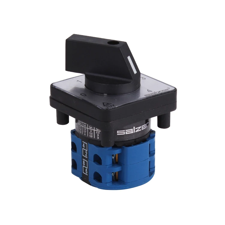 Alibaba.com: Salzer SA16 0-1-2-3-4 selector switch, 16A 690V, TUV/CE/CB ...