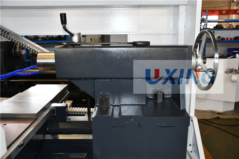 Heavy Duty Automatic Feeder Horizontal FANUC Cnc Control Lathe Machine ...