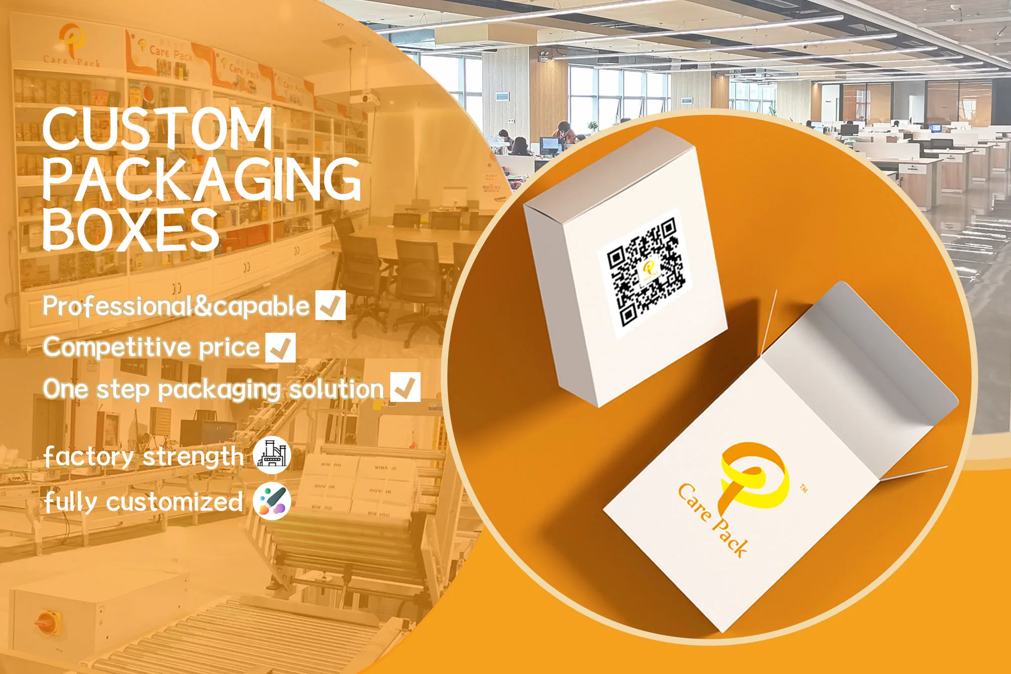 Gracesmart Customized Luxury Rigid Cardboard Storage Shipping Mailer ...