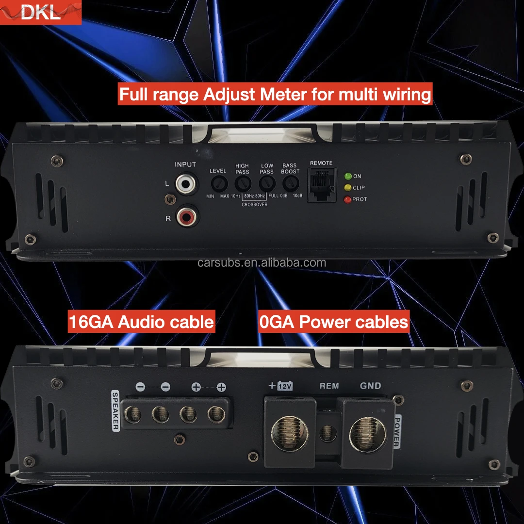 Mercedes Benz Sprinter Van Class D Subwoofer Amplifier 2000w Rms For ...