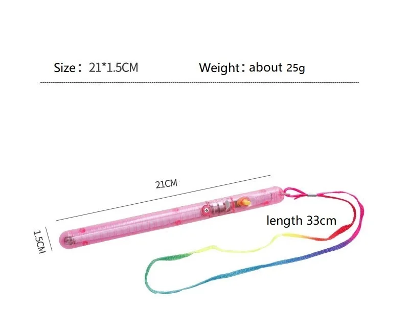 Cheap Cheering Concert Light Up Wand Sticks Party Led Glow Stick With ...