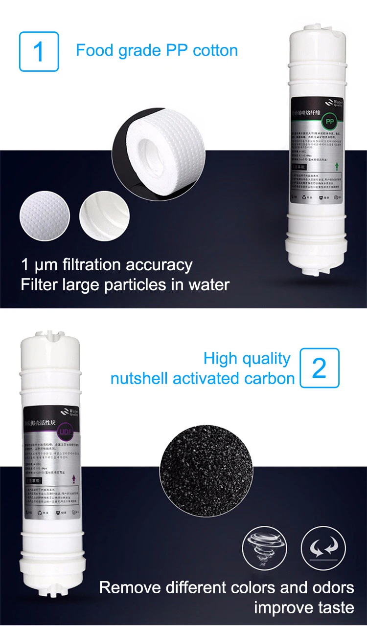 Home 4 Stage Alkaline Water Fitter - Ultrafiltration Purifier