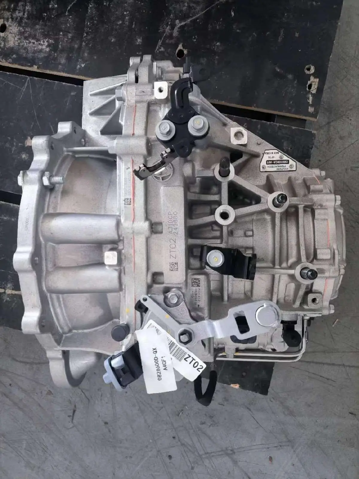 A4cf1 Gearbox Complete Auto Transmission System For Hyundai For Kia ...