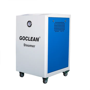 Goclean Steamer Portable Steam Clean Car Wash Cleaner Three Wheel Motor ...