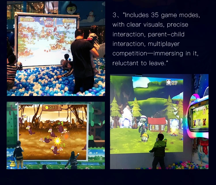 Interactive Projection Games Indoor Playground Magic Interactive Smash ...