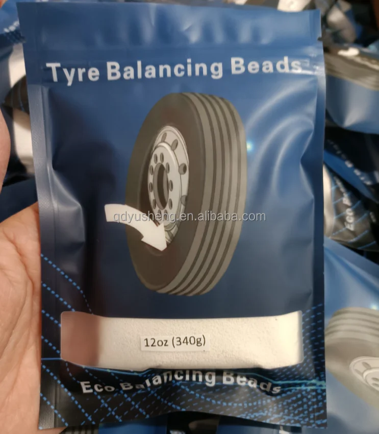 Truck Tire Balance Beads - 8kg Barrel Package by YUSHENG