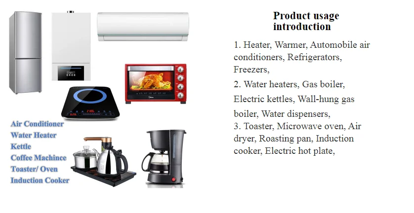 Double Probe NTC Thermal Sensor - Reliable Temperature Control