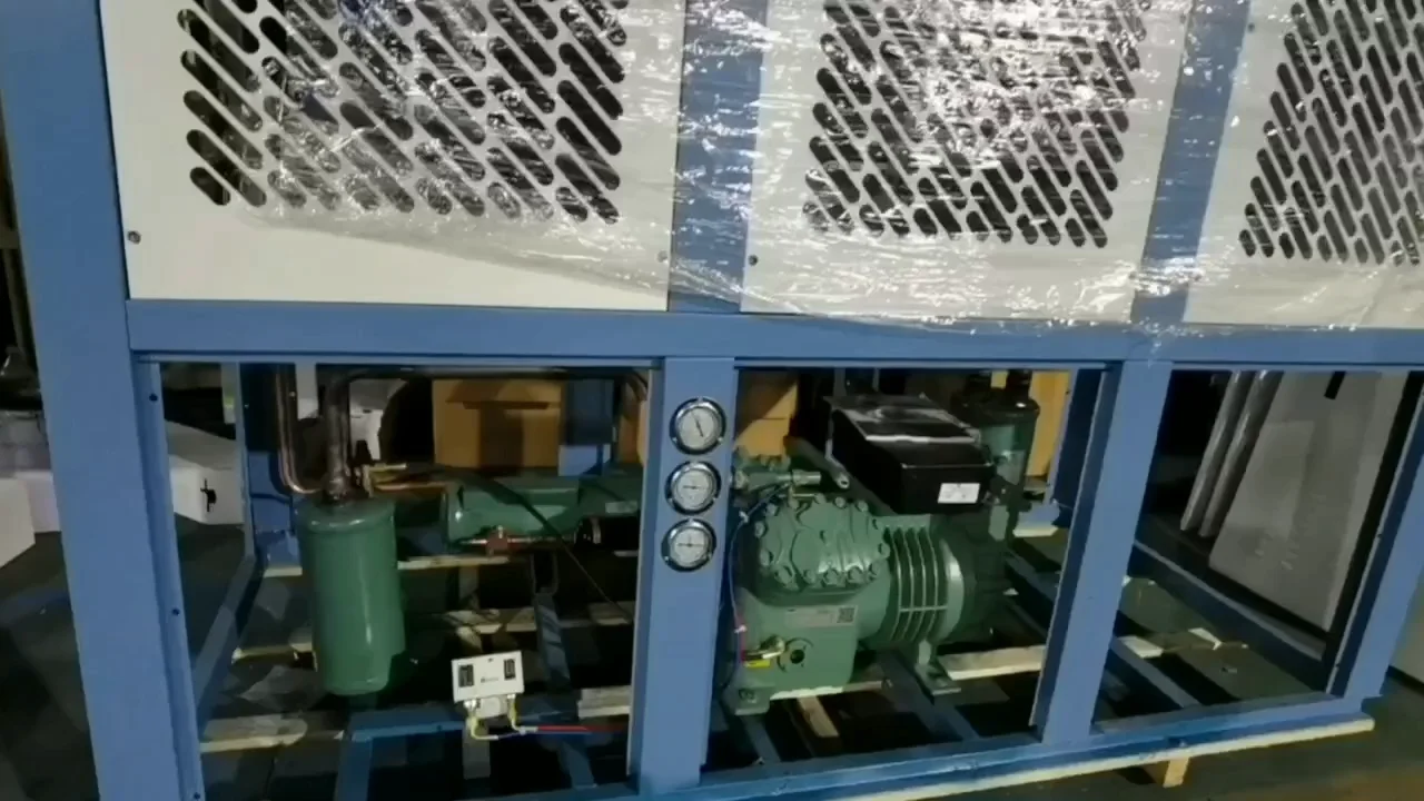 3hp 4hp 5hp 6hp 8hp 10hp 12hp Condensing Unit With High Quality Brand ...