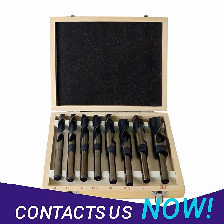 Premium 8 Pieces 135 Degrees Split Point 1/2 Inch Roll Forged Reduced ...