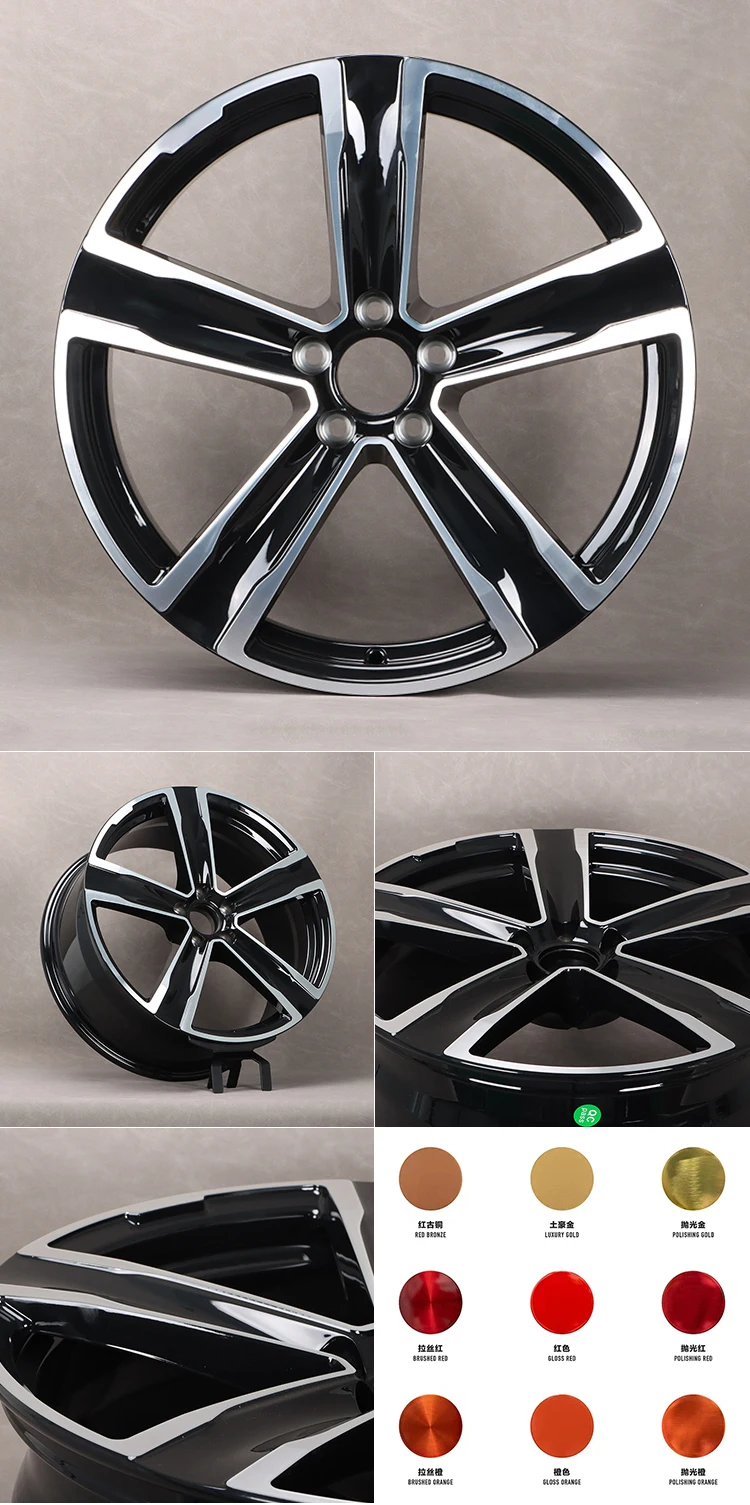 Wangu Forged Alloy Car Rims - Custom Sizes & Finishes