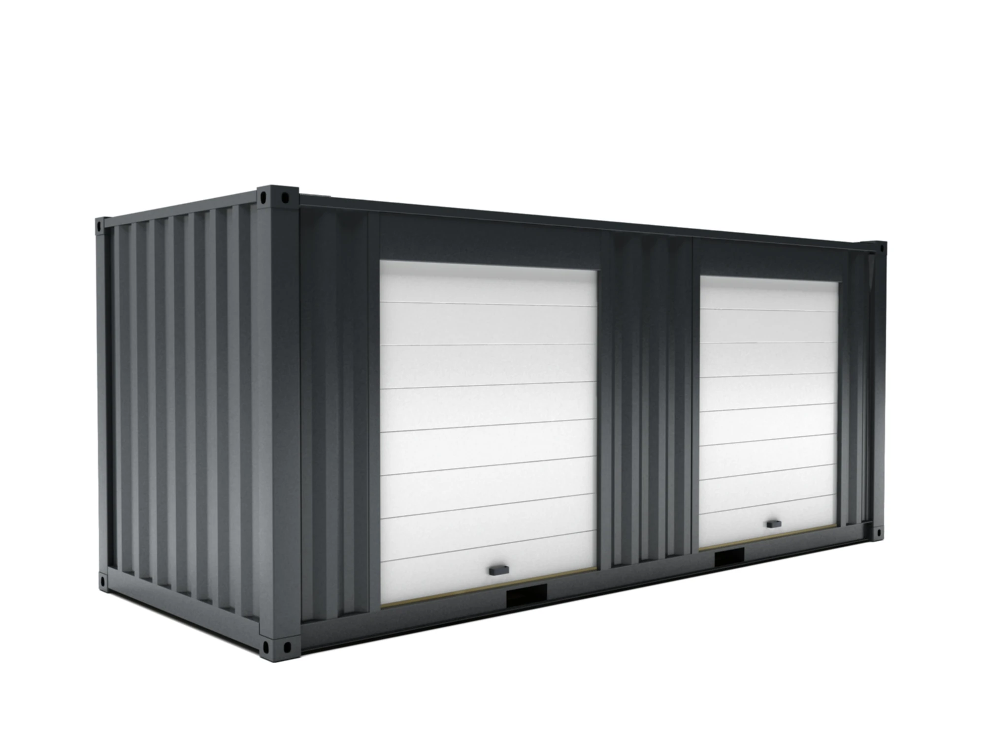 Storage container warehouse shutter door insulated container Products ...