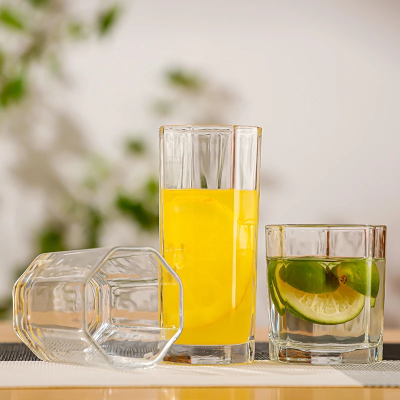 Factory Direct Water Cups 180ml 270ml Wine Glasses Drinking Glasses ...