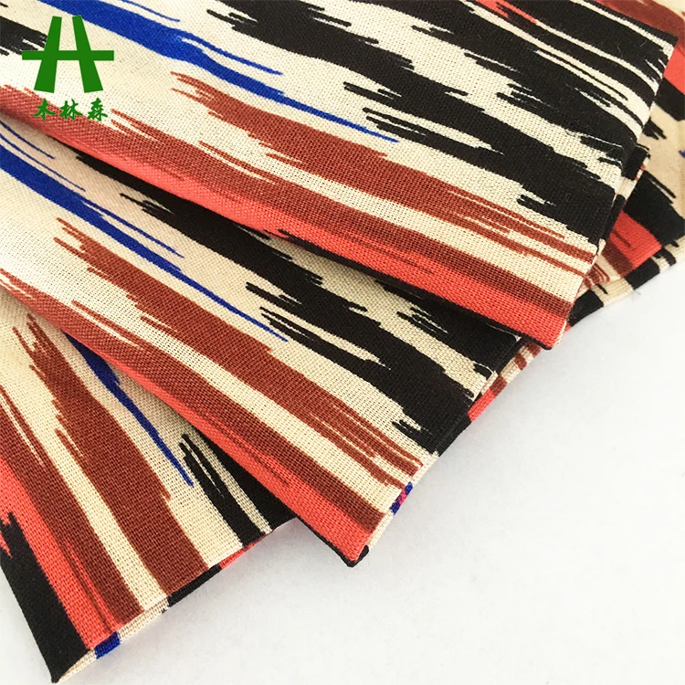 Mulinsen Textile Woven 30s Vortex 100% Rayon Challis Viscose Fabric for ...