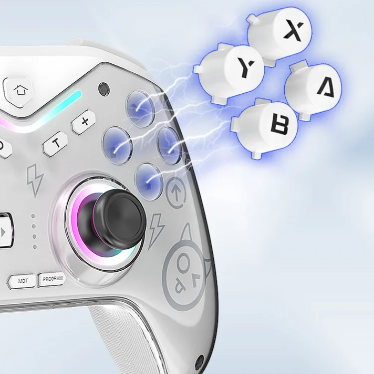 High Quality Programmable Game Controller for Nintendo Switch with Wake ...