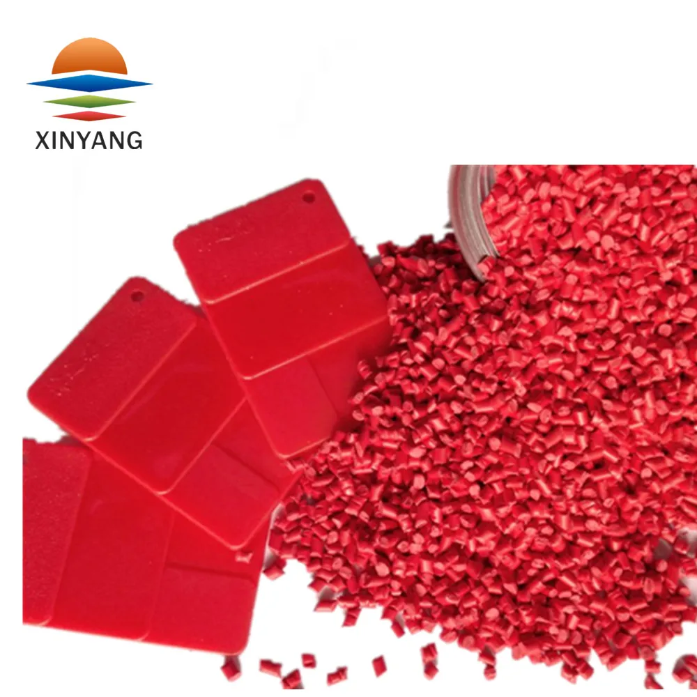 Alibaba.com: Red Series ASA/ABS/PE/PS/PA/PC Plastic Pigment Granule ...