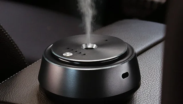 Automatic Activation Waterless Portable Smart Ultrasonic Car Diffuser ...