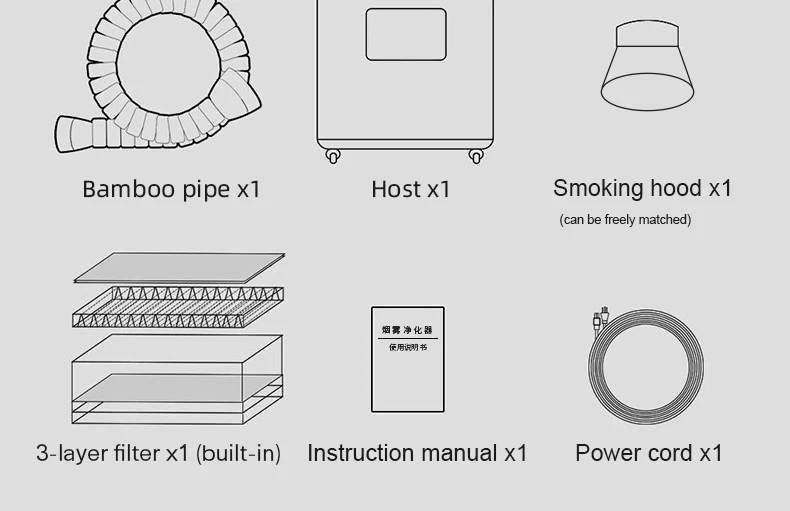 Chuera 400XP 1 Fume Extractor - Efficient Soldeerrook Afzuiging