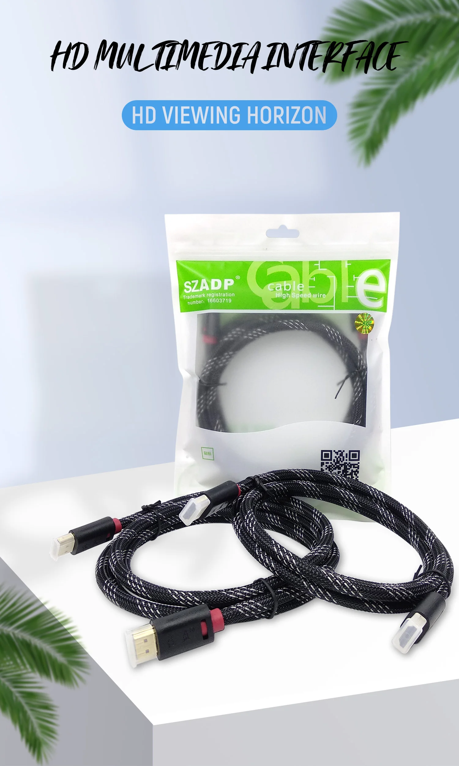 Sales 3D 1080P 4K 30Hz High Speed 1m Gold Plated for HDTV Cheap 2K 4K ...