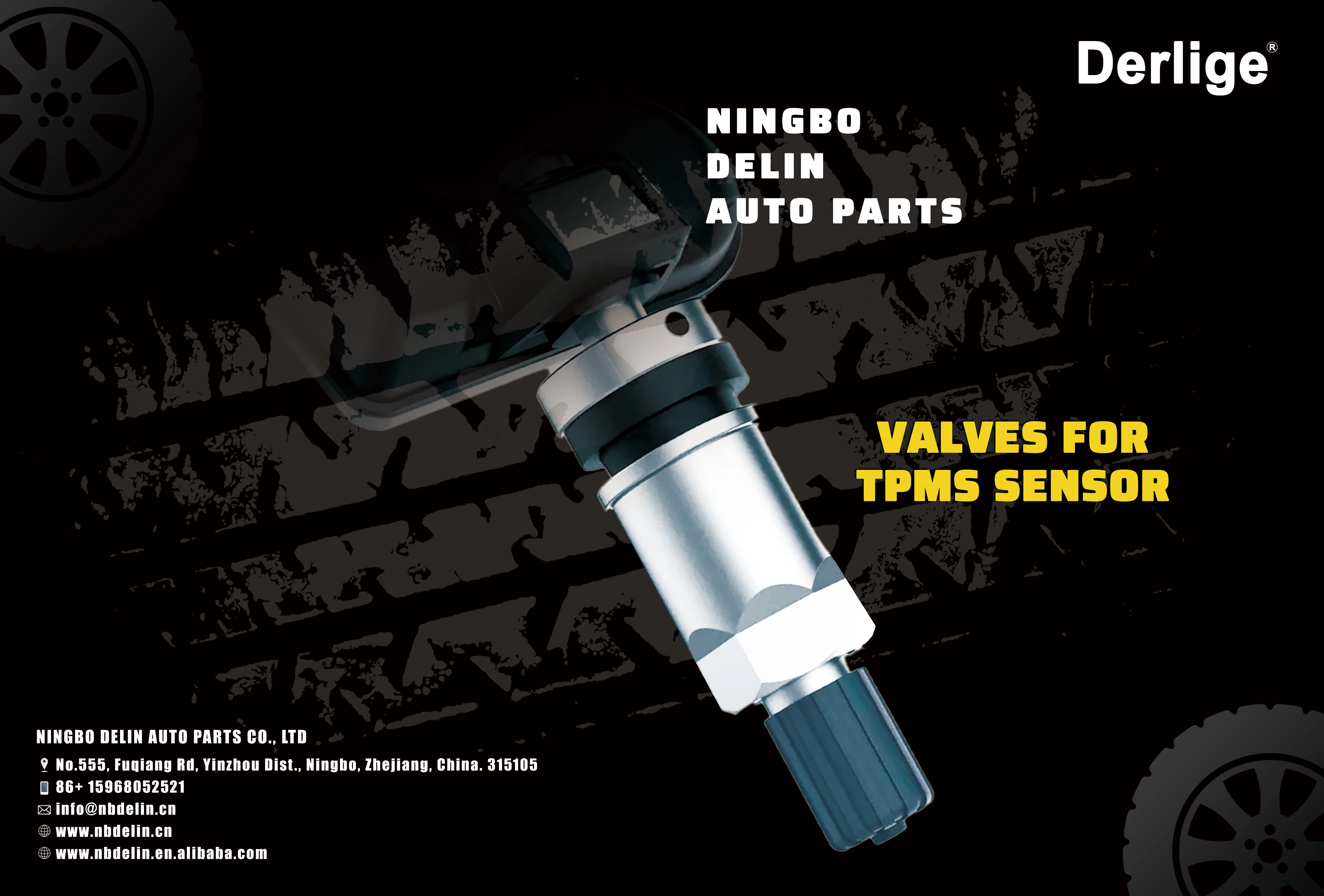 Aluminium Alloy Car Tire Valves for TPMS Sensor Snap-in
