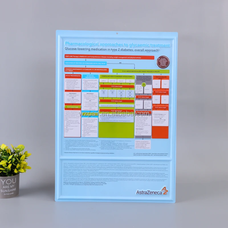 3d Embossed Medical Pvc Wall Chart - Buy Wall Chart,Medical Wall Chart ...