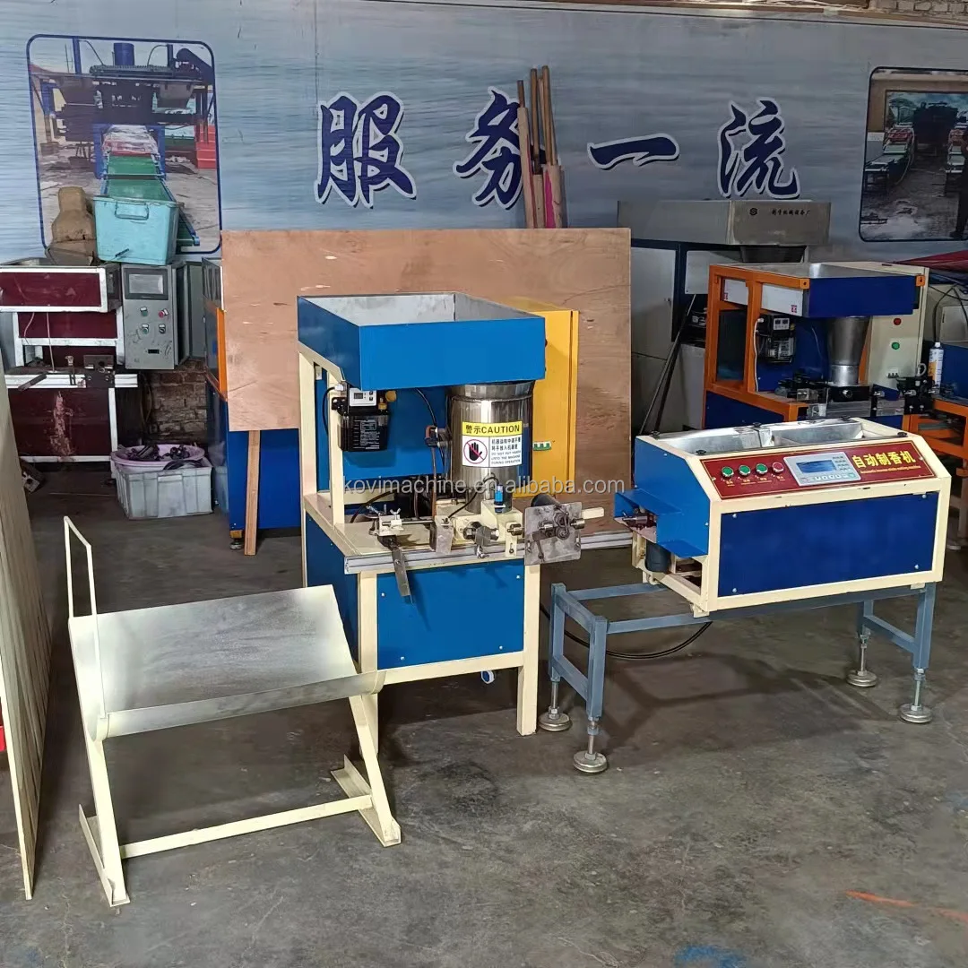 Automatic Bamboo Stick Incense Making Machine - 200-300pcs/min