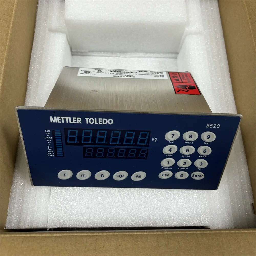 Mettler Toledo B520 Weighing Display Controller Automatic Batching And ...