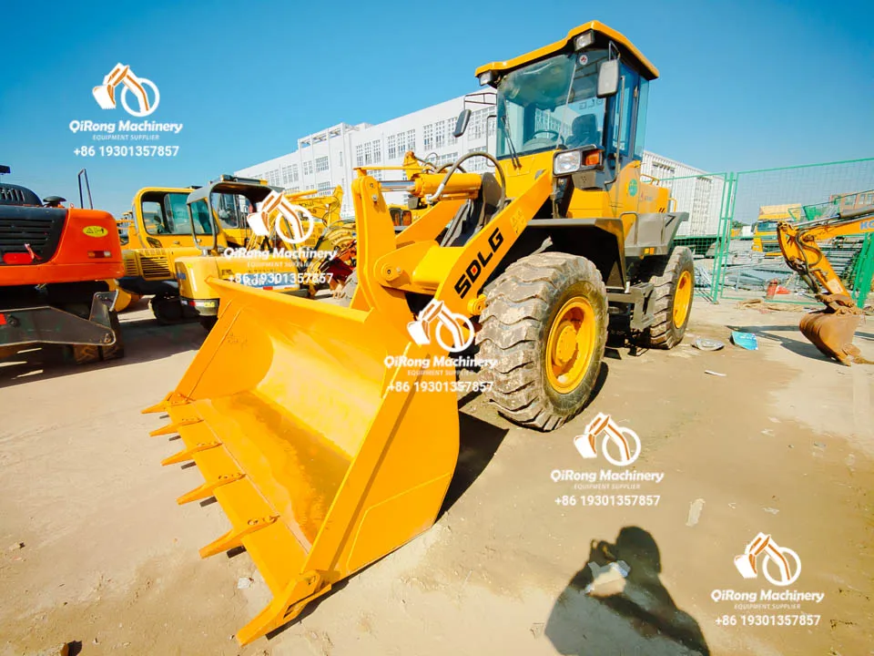 Used Sdlg Lg936 Lg936l 5 Ton 6 Ton Mini Cargador Frontal Wheel Loader ...