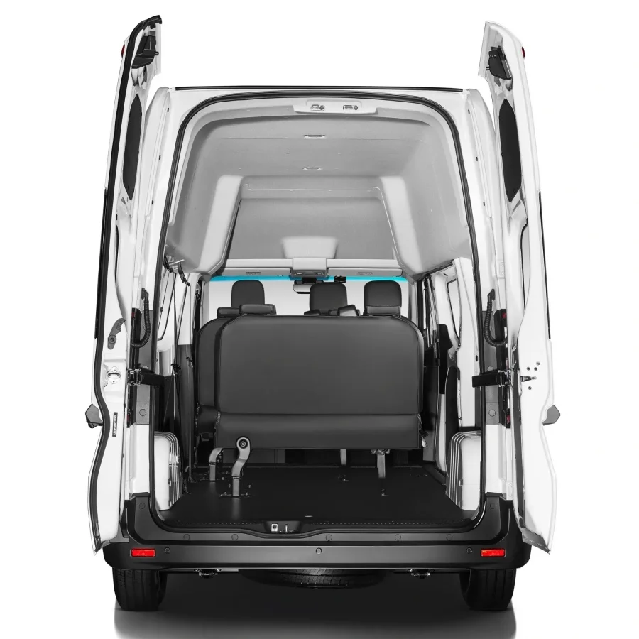 2024 Geely Yuancheng Super Van - Electric Mini Car with 370km Range