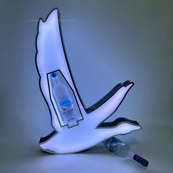 Night Club Led Bottle Service Presenter Grey Goose Vip Bottle Presenter ...