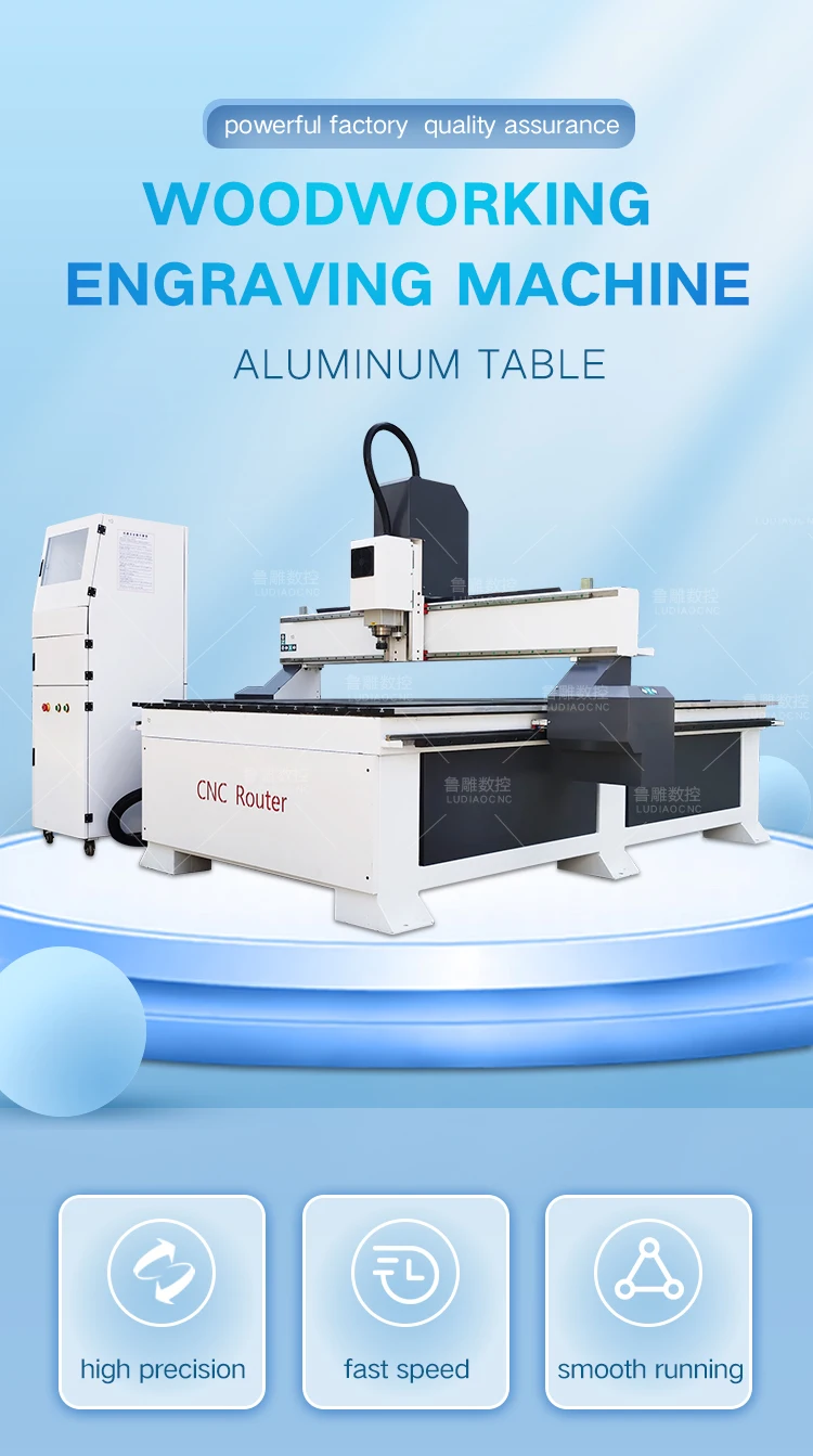 Cnc Router 3 Axis Engraving Machine For Woodworking 1325 Cnc Router Cnc Cutting Machine - Buy ...