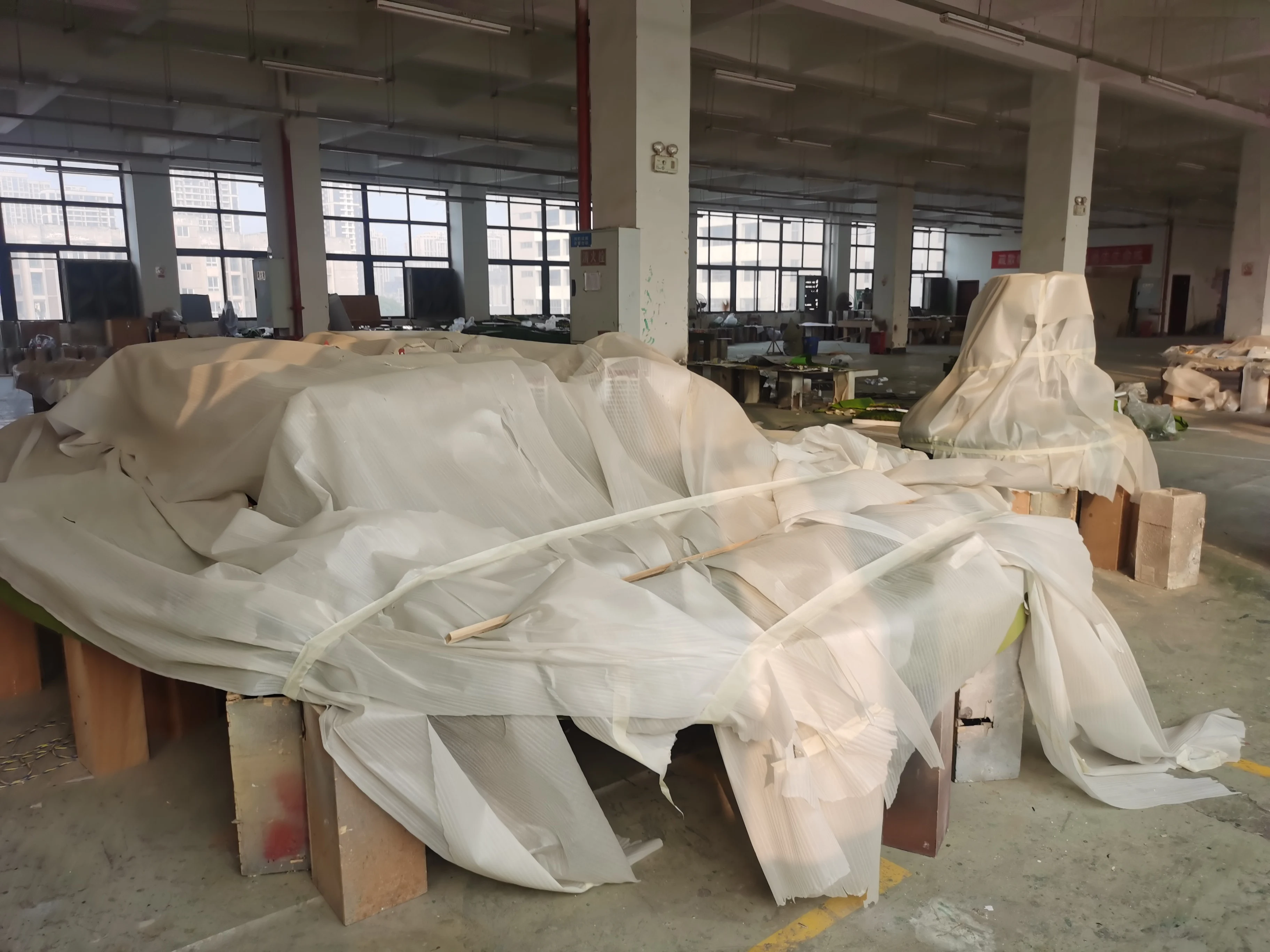 Perfect Led Lighting Effect Architectural Building Custom Scale Urban ...