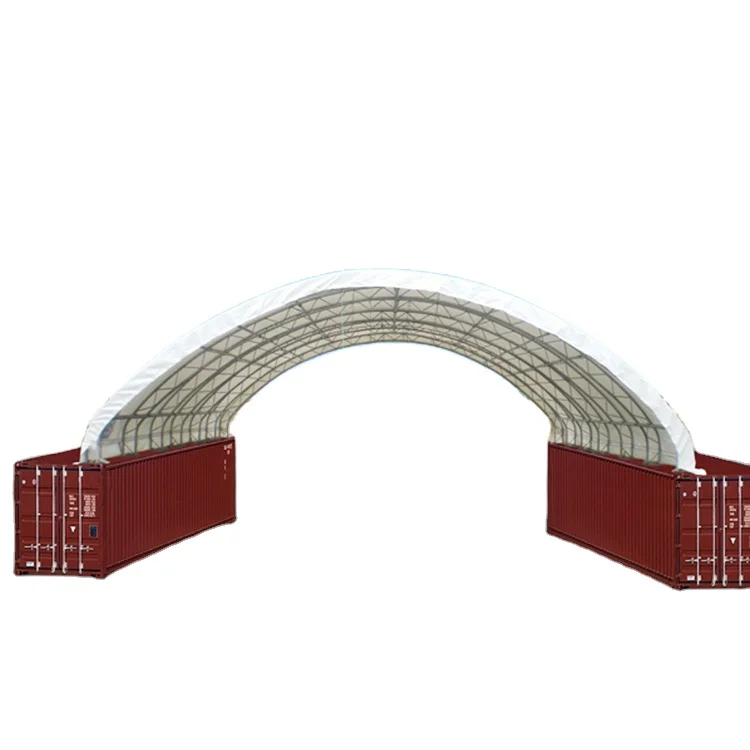 JQR4040C Steel Frame Promotion Container Shelter Canopy Tent