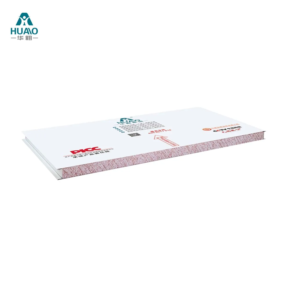 HUAAO Modular Cleanroom Sandwich Wall Panel Fireproof Walkable Panel ...