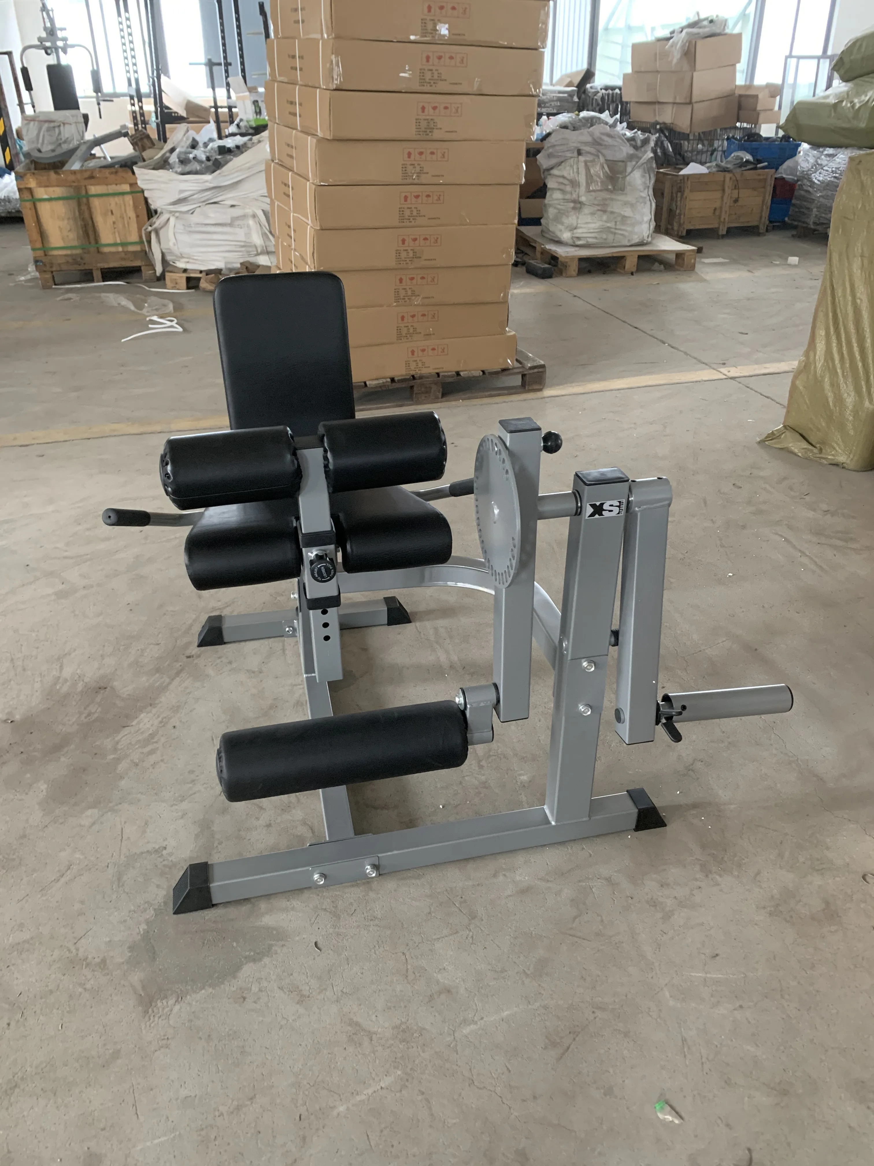 Heavy Duty Adjustable Leg Extension And Curl Machine Leg Press Strength ...