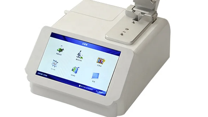 Chincan Nano-400a Micro Spectrophotometer - Buy Spectrophotometer ...