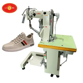 Lvbu-168 Shoe Border Outsole Stitching Sewing Machine Maquina De Coser ...