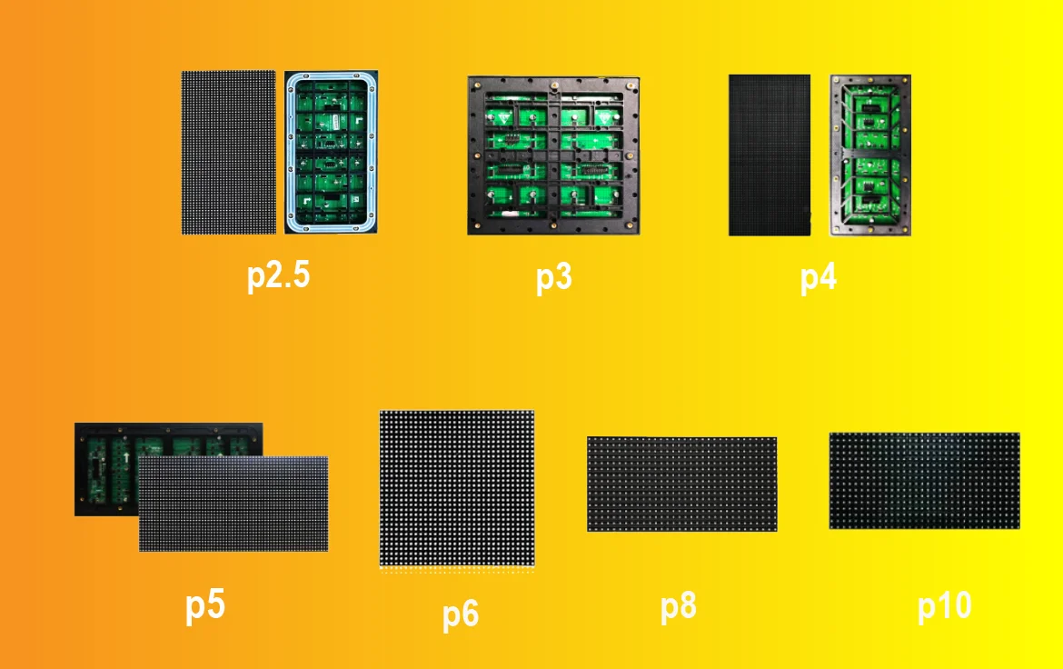 Outdoor LED Screen Modules - High Brightness & Resolution