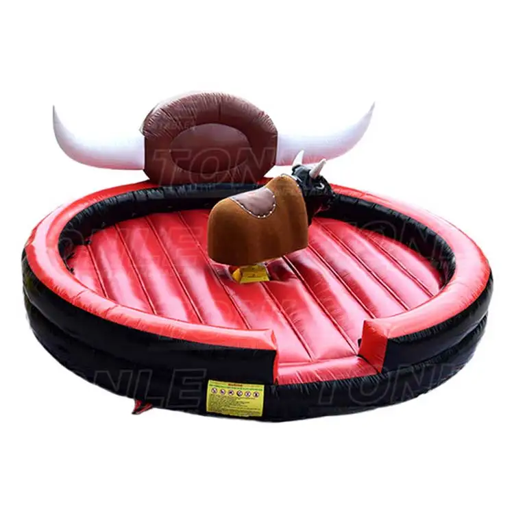Inflatable Rodeo Mechanical Bull game/ machine game rodeo penis for ...