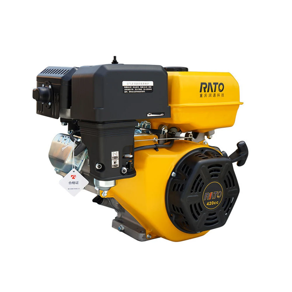 Alibaba.com: Rato R420 Gasoline engine, 15HP, 420cc, air-cooled, 4 ...