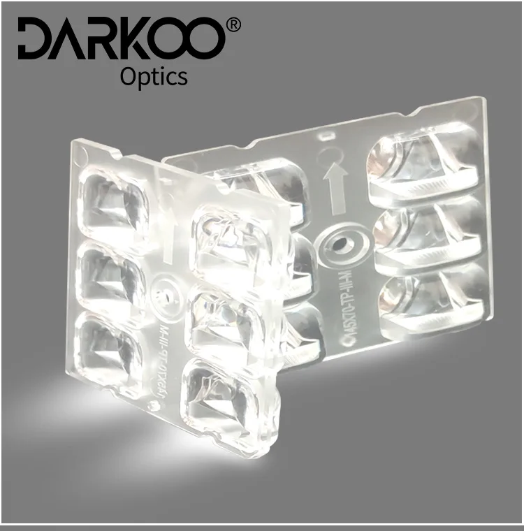 Darkoo 5050 LED Light Lenses - High Efficiency & Durability