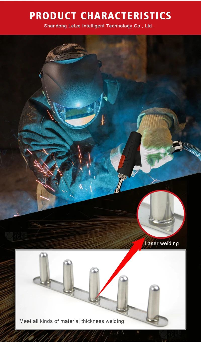 Heavy-Duty 3000W Water-Cooled Fiber Laser Welding Machine for ...